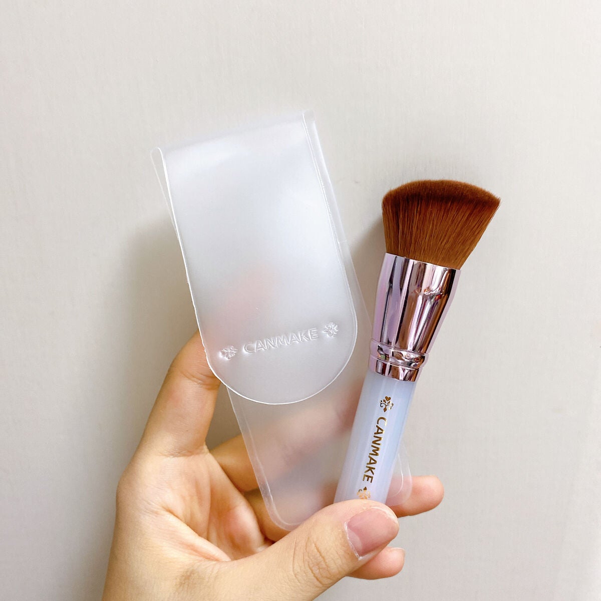 フェイスブラシ|キャンメイクの口コミ キャンメイク フェイスブラシ By ななな💫毎日投稿混合肌20代後半 Lips