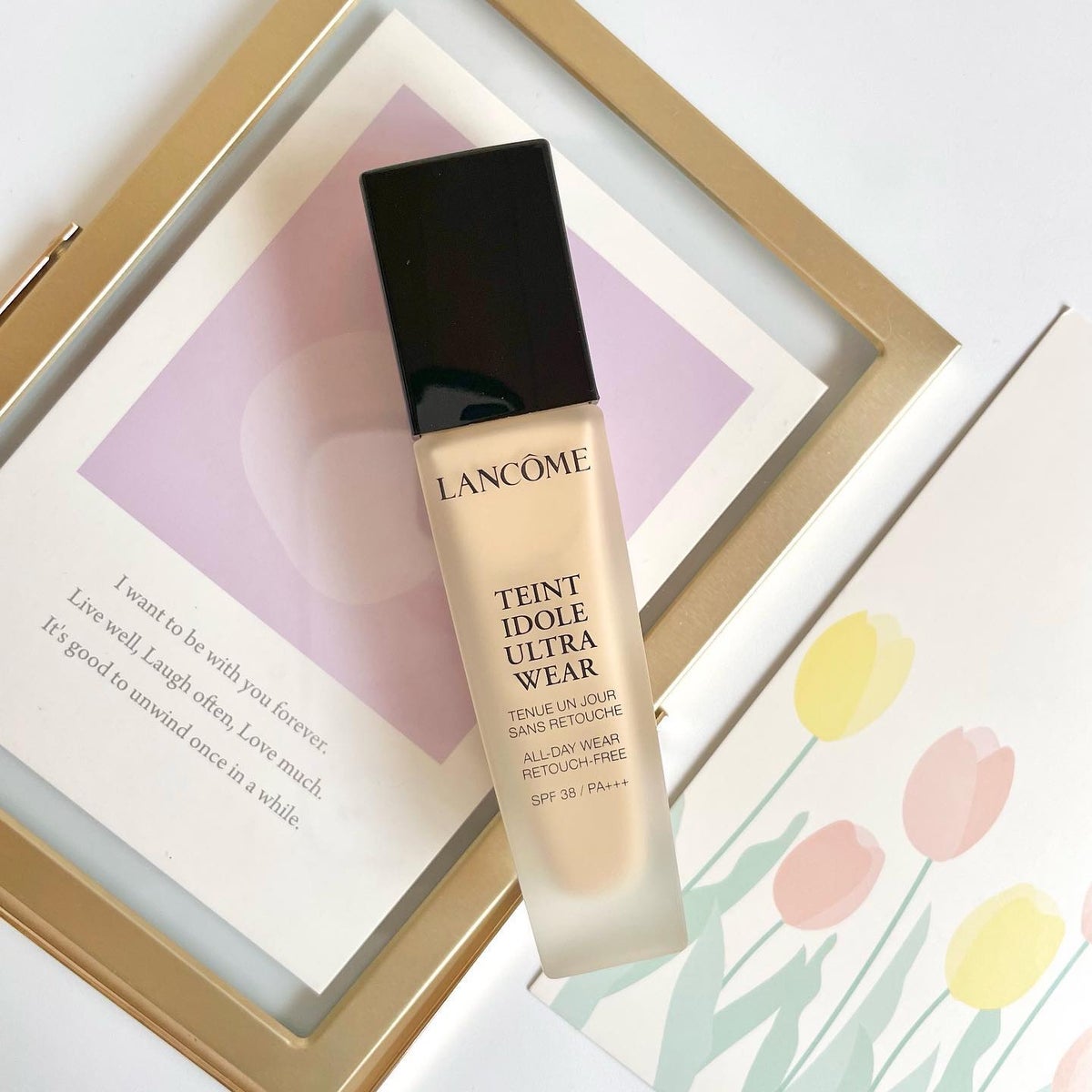 タンイドル ウルトラ ウェア リキッド|lancomeの口コミ ハイカバーなのに素肌感が叶うファンデ By はるるん♡フォロバ100