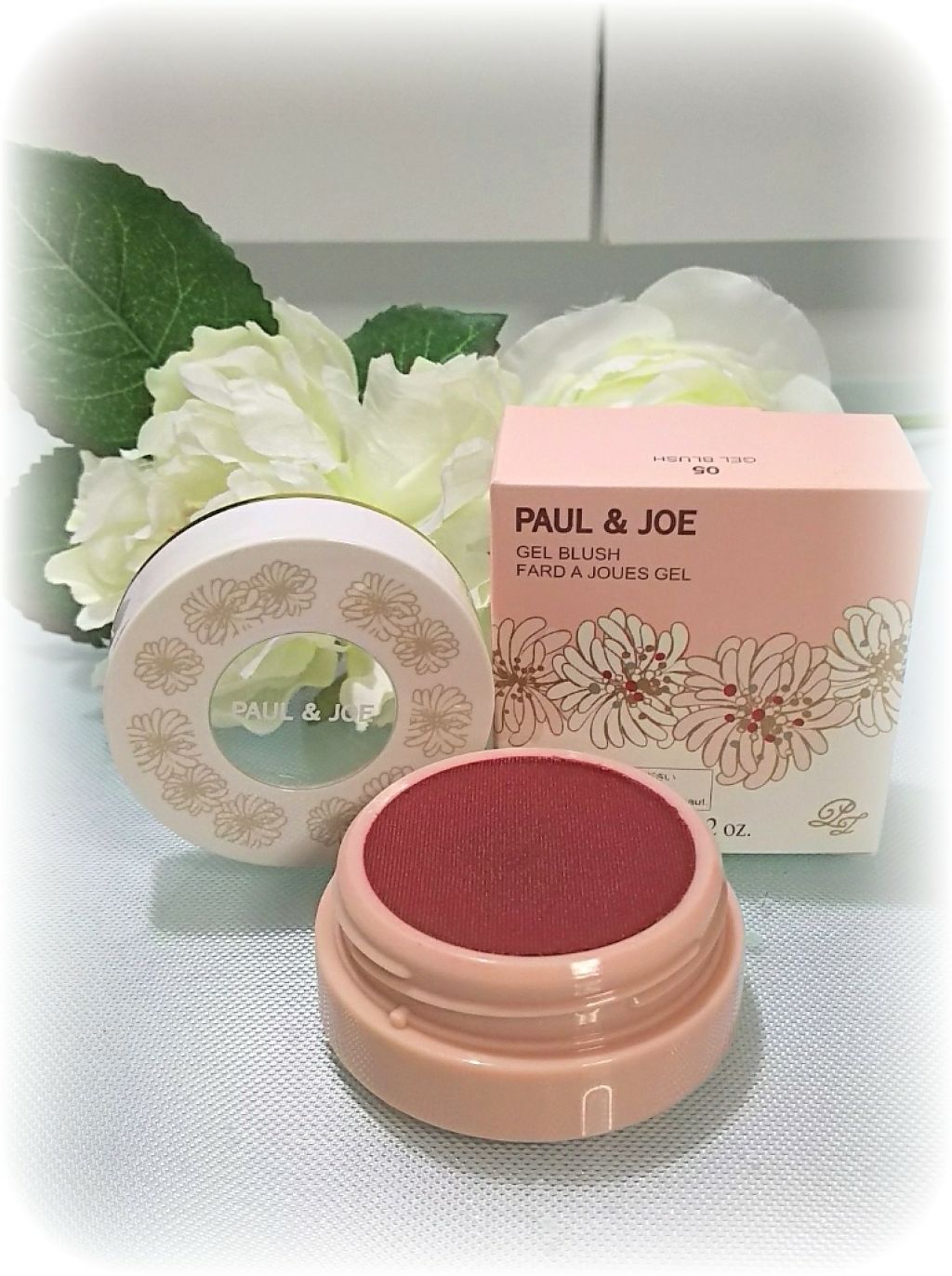 ジェル ブラッシュ|paul And Joe Beauteの口コミ じゅわっと血色💗 ほんとにドキドキした時みたいなほっぺになれるチークです🙊