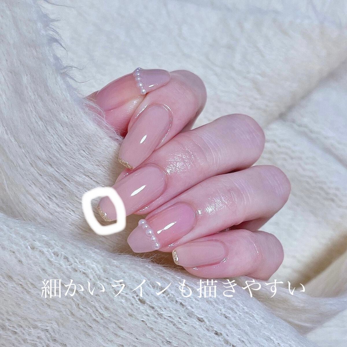 ネイル エナメル 細筆タイプ|ちふれの口コミ 細筆なので、細かいところを描きやすい By 𝓚💐乾燥肌20代後半 Lips