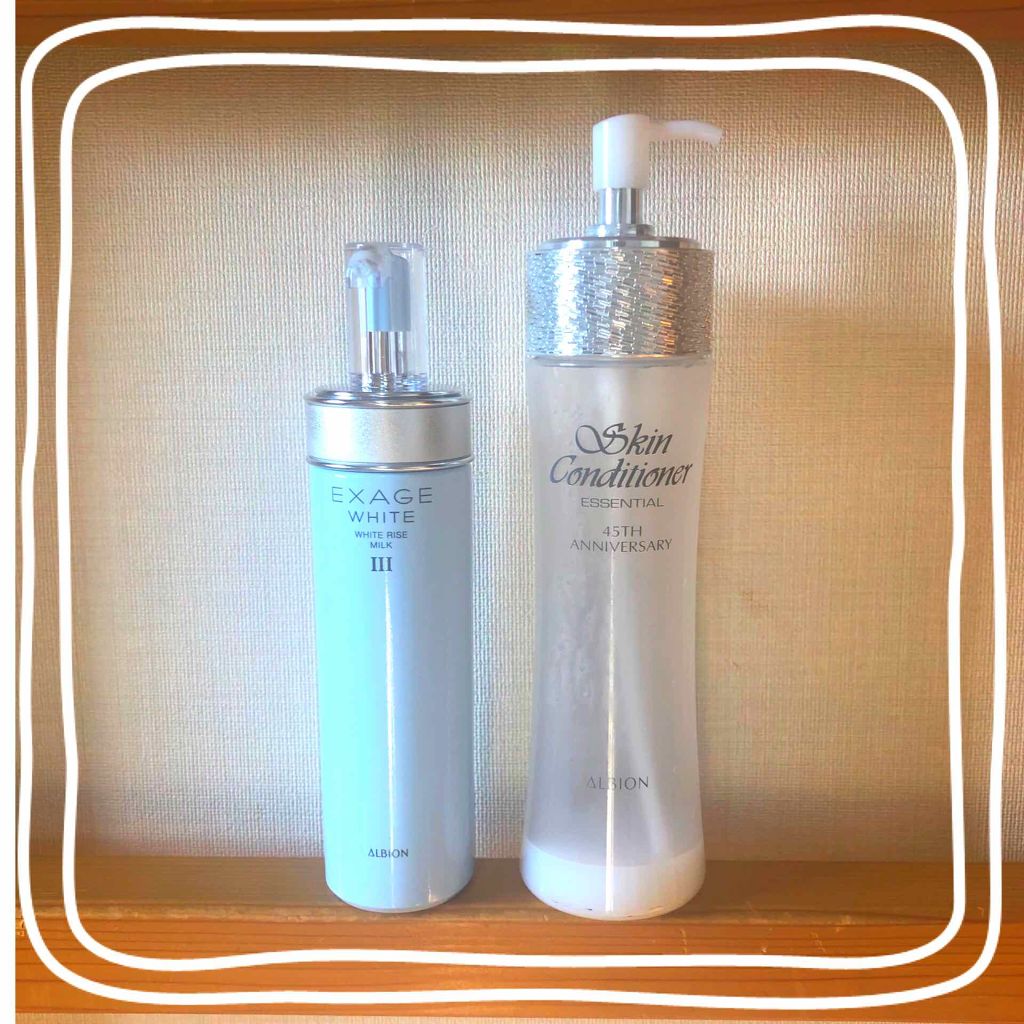 Albionのスキンケア・基礎化粧品 アルビオン 薬用スキンコンディショナー エッセンシャル他、2商品を使った口コミ 【アルビオン
