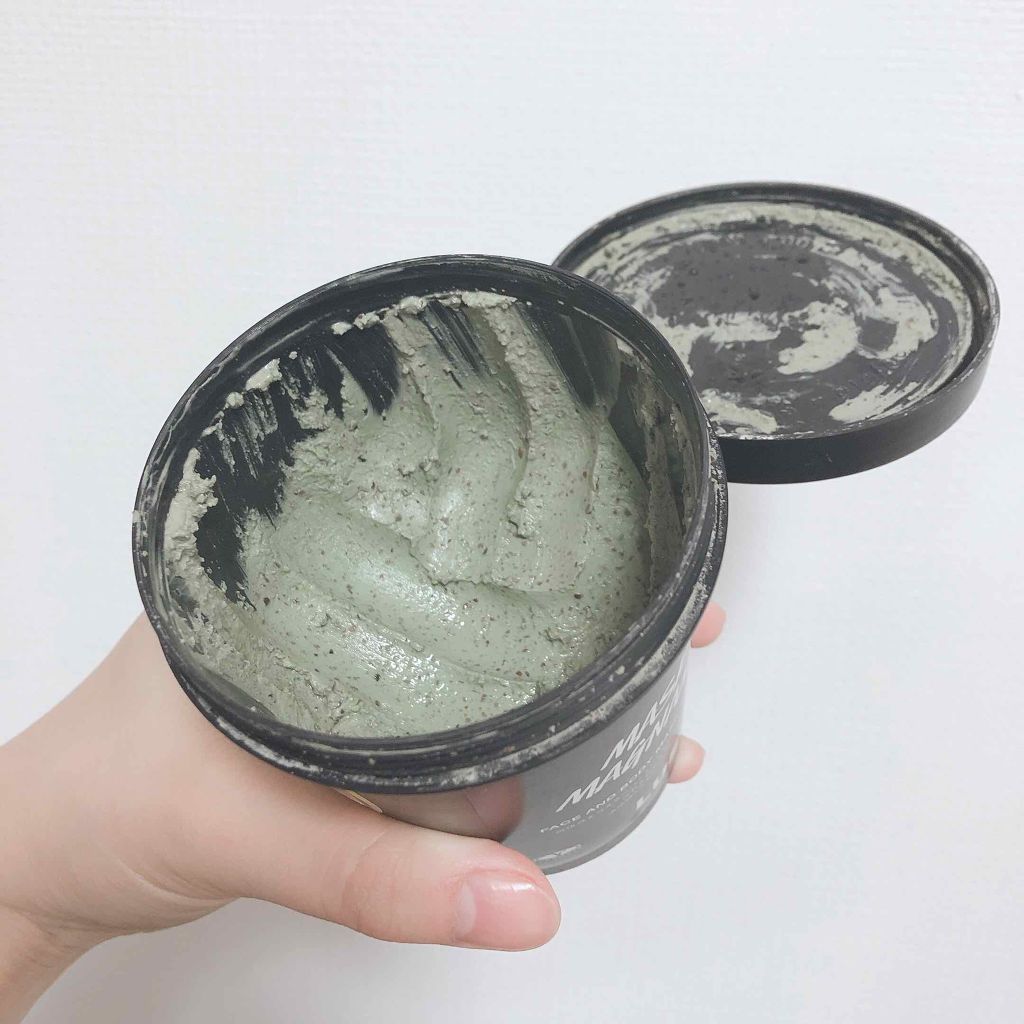 パワーマスク|ラッシュの使い方を徹底解説 Lush パワーマスク 〈フェイスandボディマスク〉 By Ame脂性肌20代後半 Lips