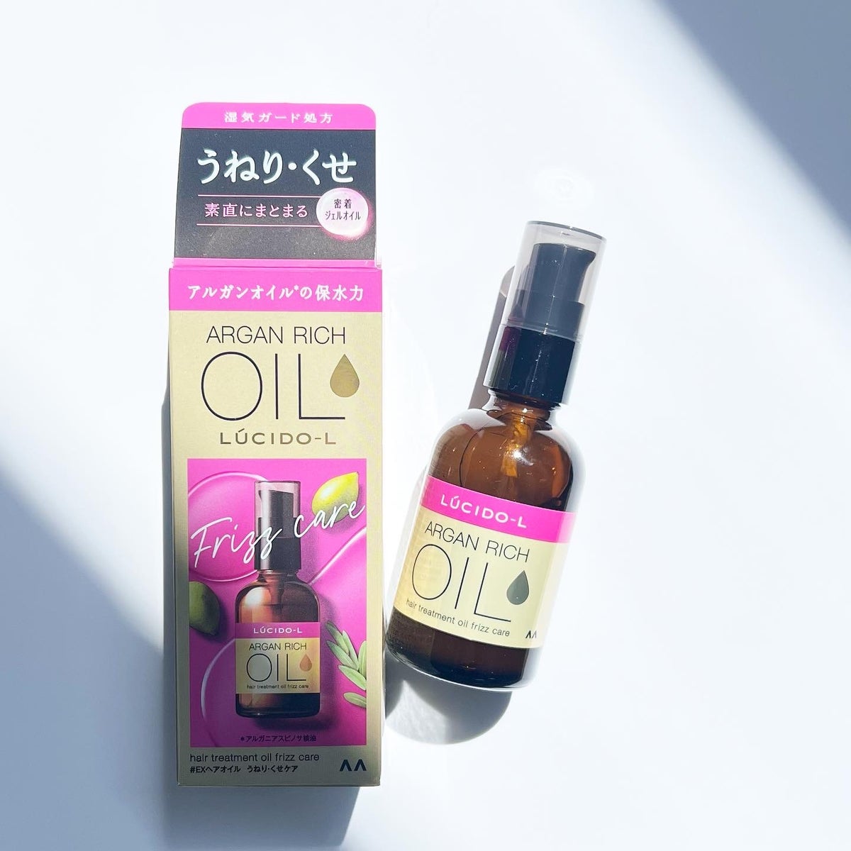 オイルトリートメント Exヘアオイル うねり・くせケア|ルシードエルの口コミ なりたい髪に合わせて選べる5種類のヘアオイル By