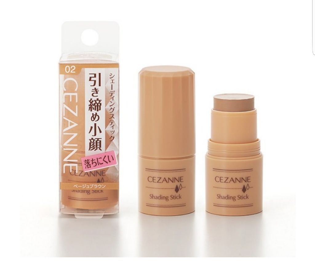 シェーディングスティック|cezanneの口コミ セザンヌ シェーディングスティック By Aki混合肌 Lips