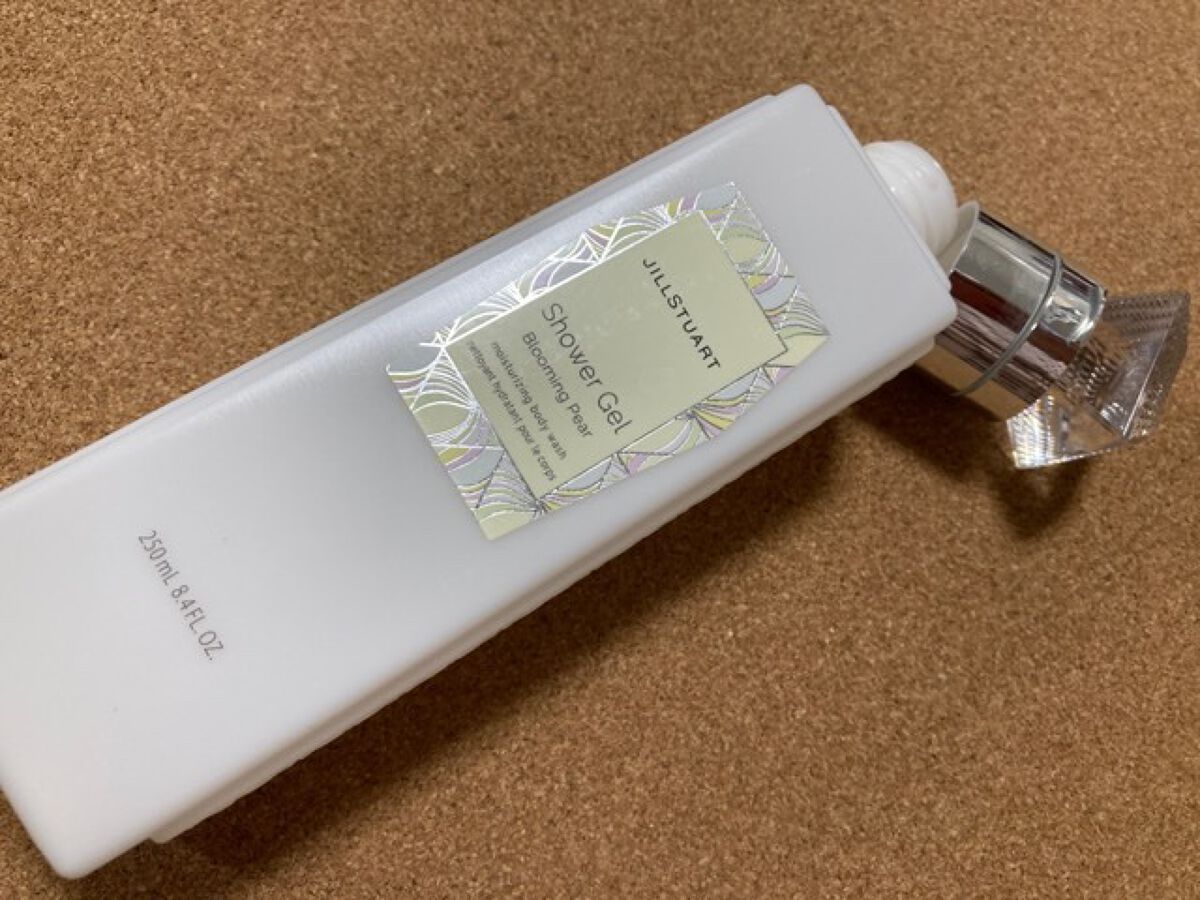 【限定ボディソープ】シャワージェル|jill Stuartの口コミ Jill Stuart シャワージェル ブルーミングペアー 使い切り