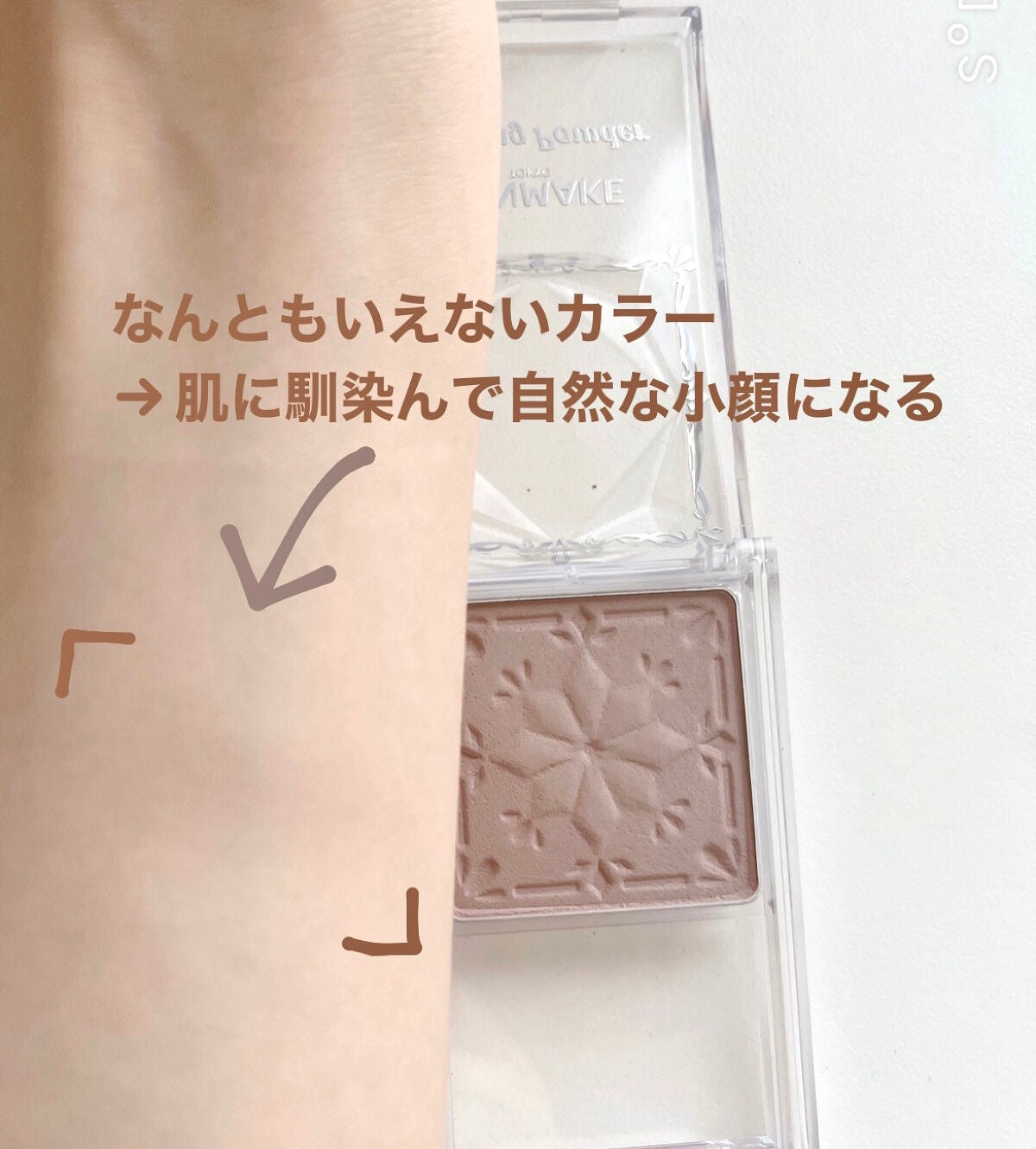 シェーディングパウダー|キャンメイクの口コミ ブルベにおすすめのシェーディング!今回はキャンメイクシェーディングパウダー04アイスグレー