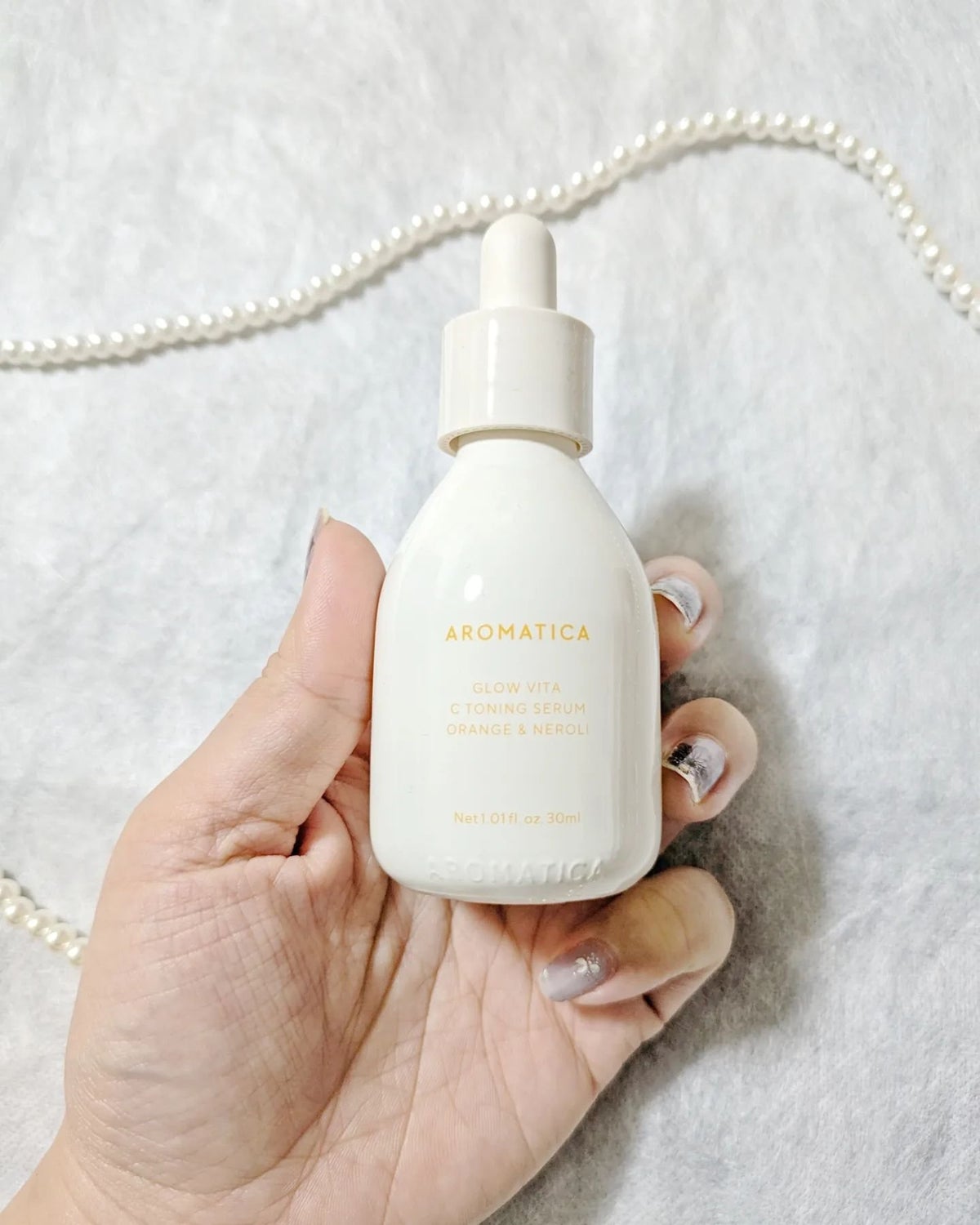 グロービタcトーニングセラム|aromaticaの口コミ Aromatica(アロマティカ) By Chinyan28混合肌 Lips