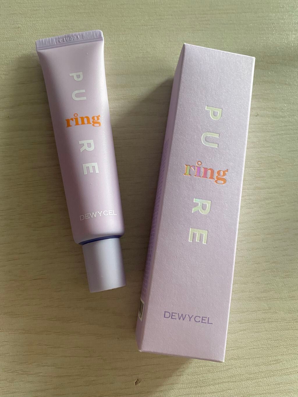 ピュアリングクリーム|dewycelの効果に関する口コミ ピュアリングクリーム ・ 3000円 40ml By かれん10代後半 Lips