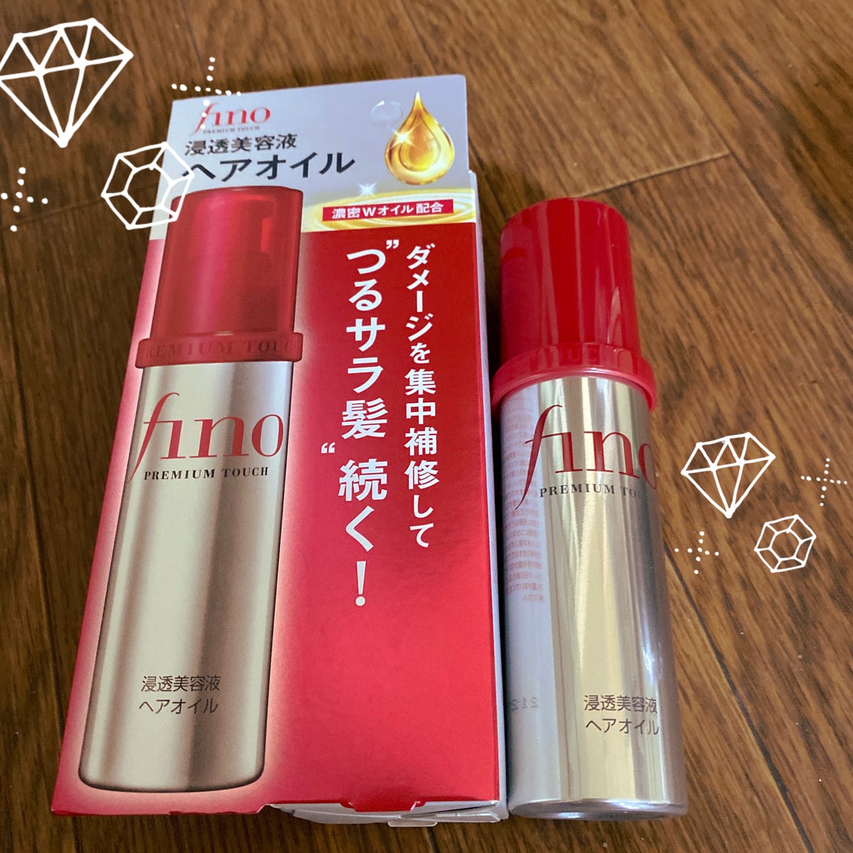 プレミアムタッチ 浸透美容液ヘアオイル|フィーノの口コミ フィーノ プレミアムタッチ 浸透美容液ヘアオイル By さく乾燥肌30代前半