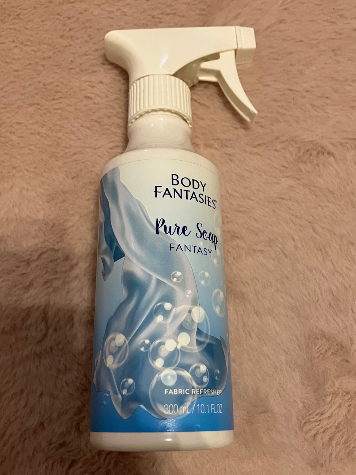 ボディファンタジー ファブリックリフレッシャー ピュアソープ 300ml|ボディファンタジーの口コミ ボディファンタジー ボディ