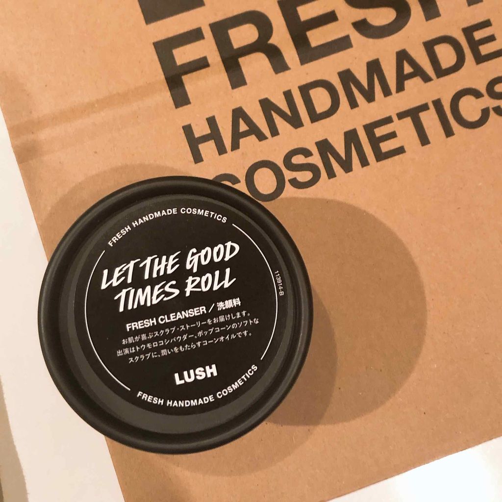 毎日が晩餐|ラッシュの口コミ 乾燥肌におすすめの洗顔料! 【lush】 Lush 洗顔料 毎日が晩餐 By たまご乾燥肌20代後半