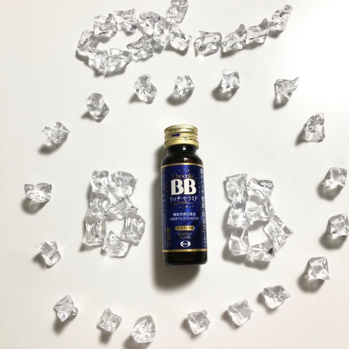 チョコラbbリッチセラミド|チョコラbbの口コミ 夜を連想するナイトブルーに、きらきらリッチ By Imdex乾燥肌30代後半 Lips