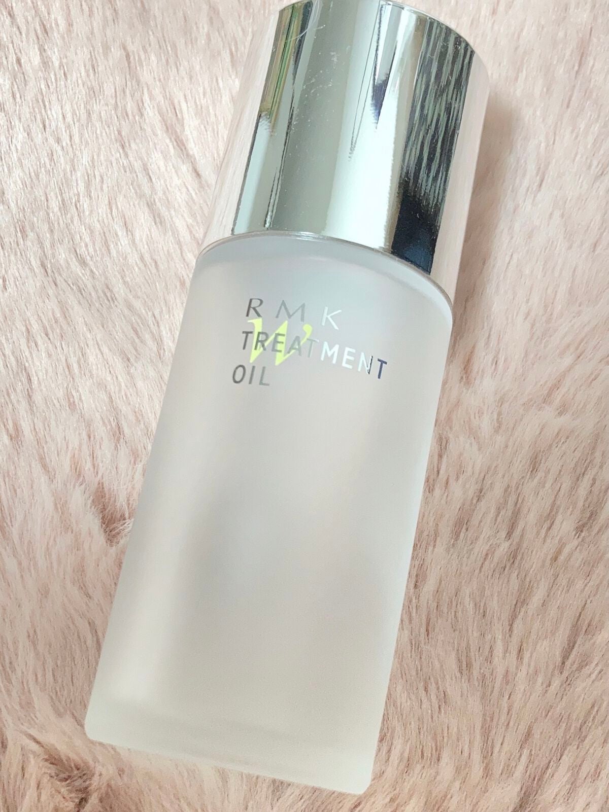 Rmk Wトリートメントオイル|rmkの口コミ Rmk Wトリートメントオイルを一本使い切り By さちこ⭐︎フォロバ混合肌20代後半