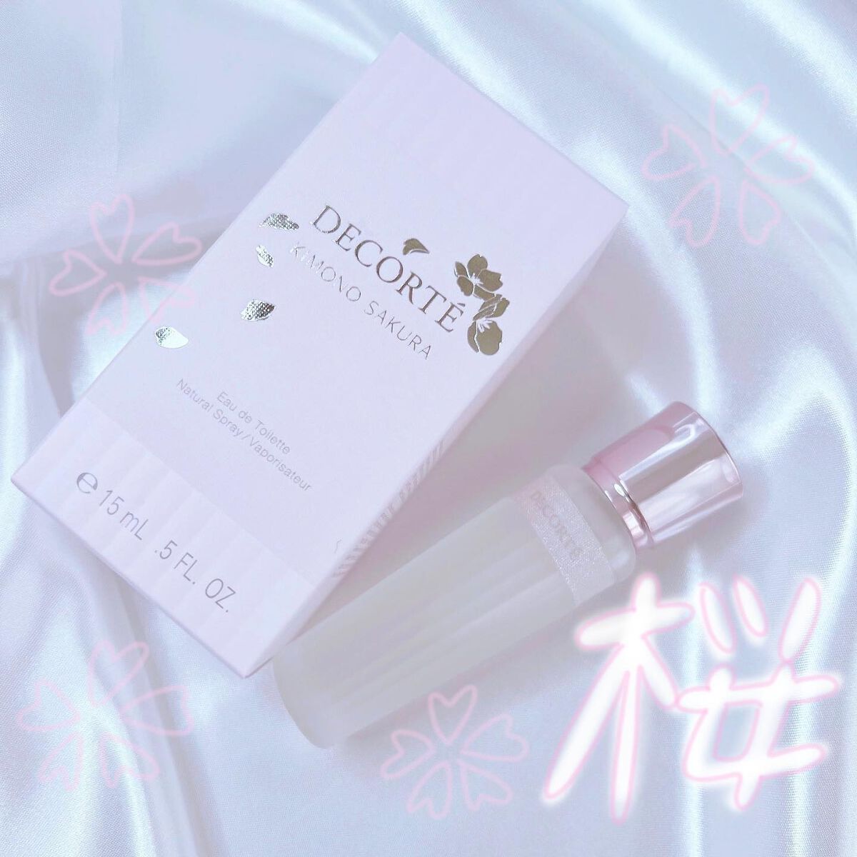 キモノ サクラ オードトワレ|decortÉの口コミ デコルテの桜香水🌸 去年は50mlサイズ By 🍒amo🍒普通肌 Lips