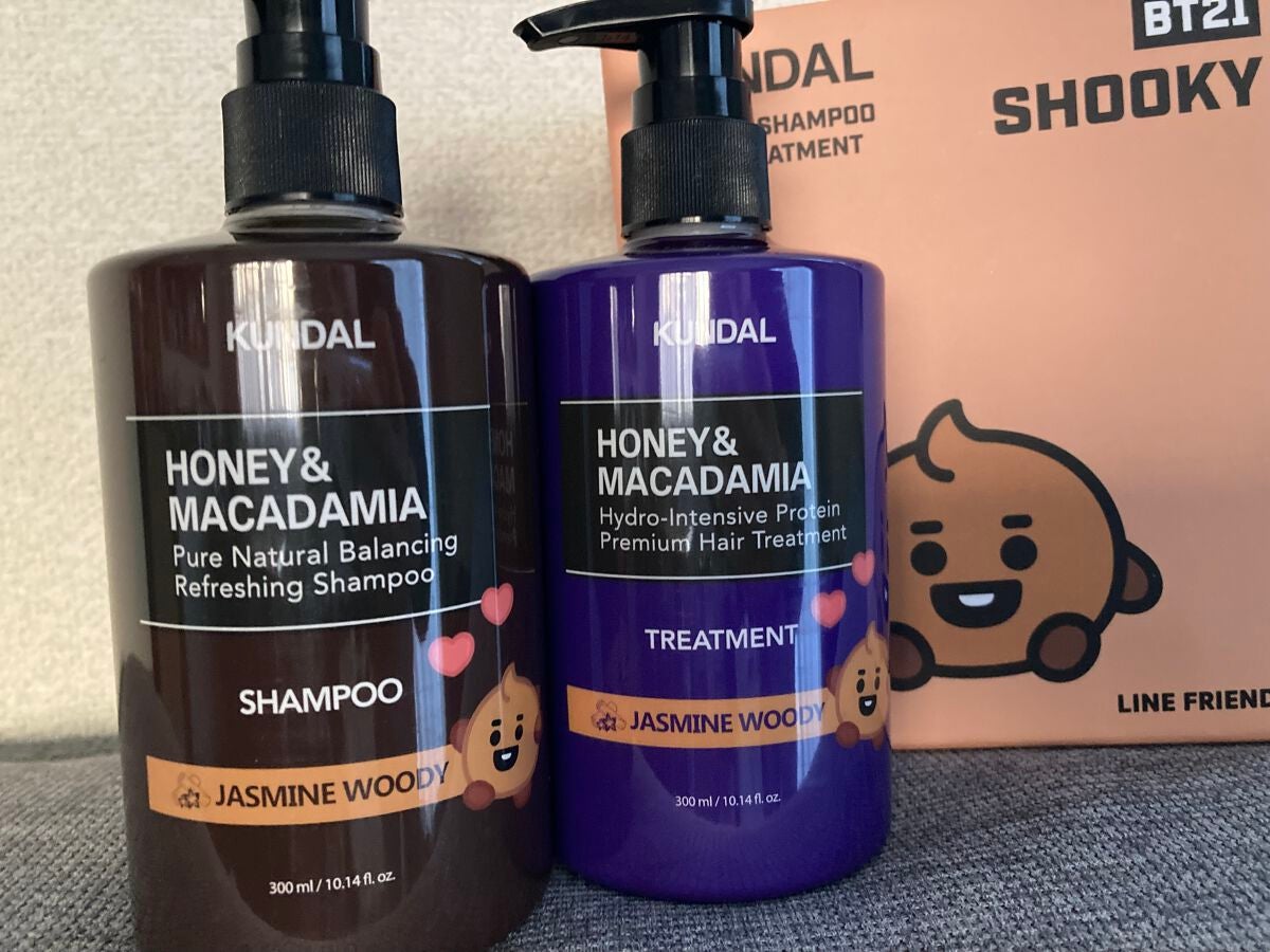 ハニーandマカデミアシャンプー/トリートメント |kundalの口コミ サンダルウッドの香りが好きで身の回りの香り By Nokko普通肌
