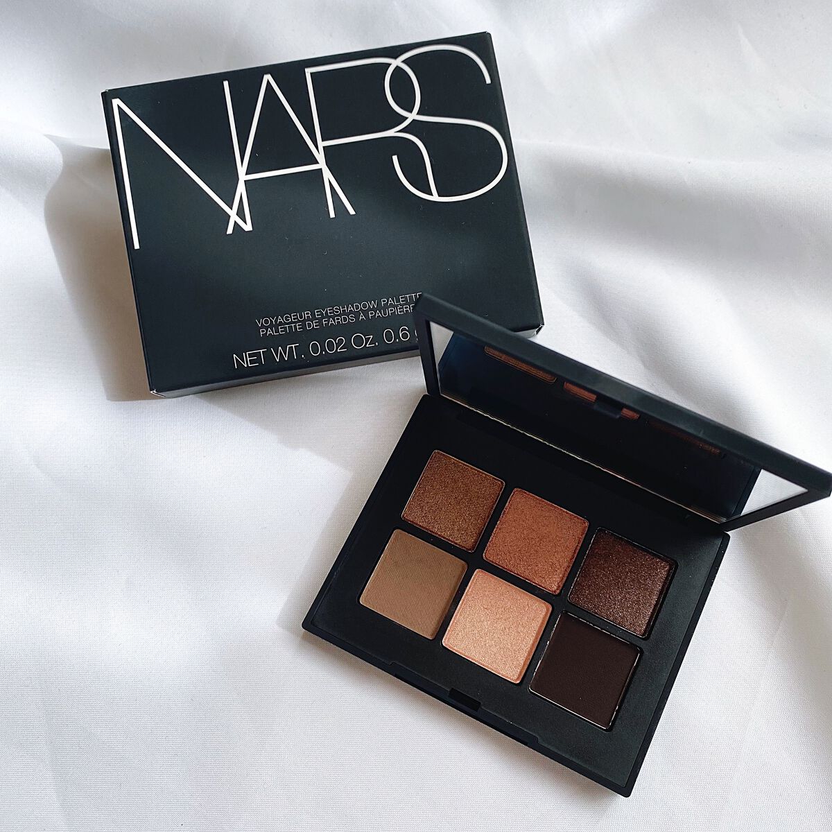 ヴォワヤジュールアイシャドウパレット|narsの口コミ Nars ヴォワヤジュール アイシャドーパレット By ひよこ 混合肌30代