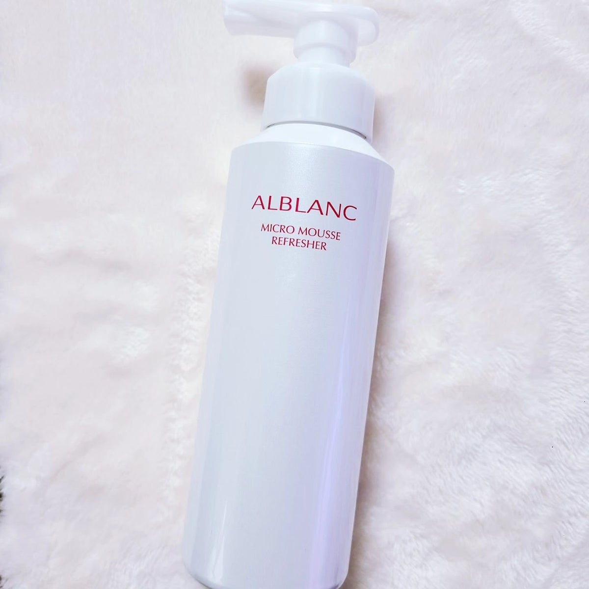 マイクロムース リフレッシャー|alblancの口コミ 乾燥肌におすすめの泡洗顔!【アルブラン マイクロムース リフレッシャー】 By