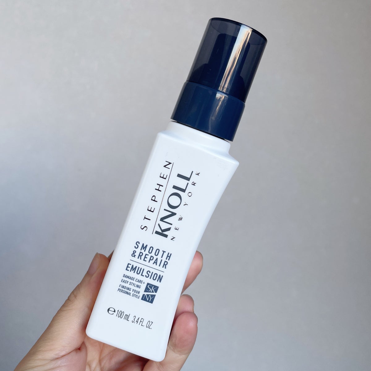 スティーブンノル ニューヨークのヘアミルク モイスチュアソフニング エマルジョン スムースリペア他、2商品を使った口コミ 【スティーブンノル