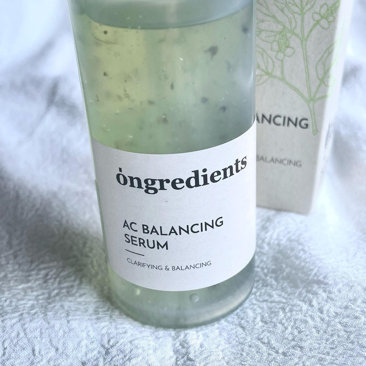 アークバランシングセラム|ongredientsの口コミ 本物の葉っぱ入り🌿油水分ケアセラム By まめフォロバ乾燥肌 Lips