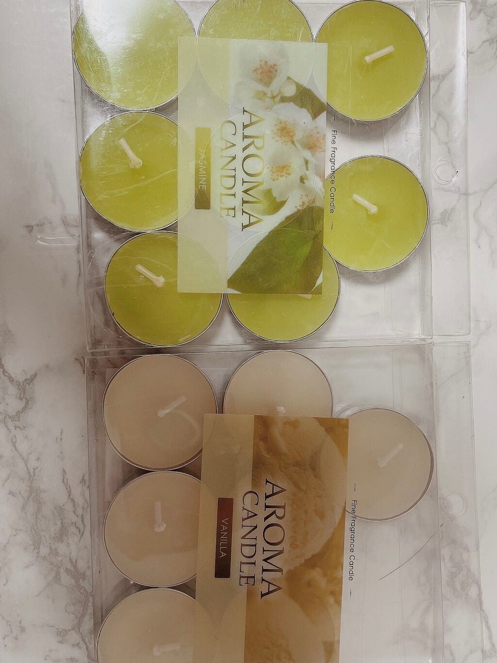 キャンドル用ガラス容器|daisoの口コミ 超優秀!100均で買えるおすすめアロマキャンドル!ダイソーで購入したアロマキャンドル🕯 By