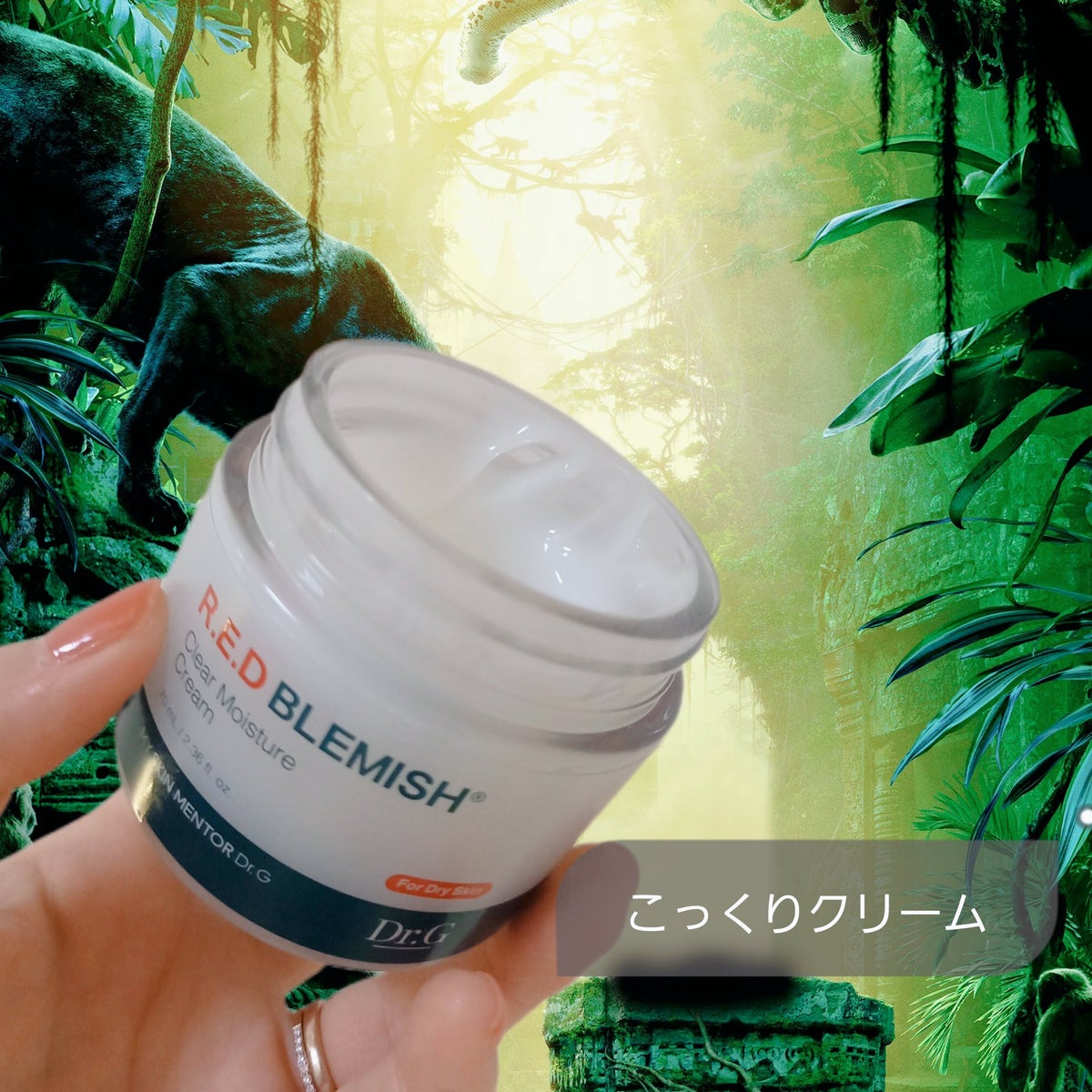 レッドブレミッシュクリアモイスチャークリーム|drgの口コミ Drg レッドブレミッシュクリアモイスチャークリーム By Maya🧡