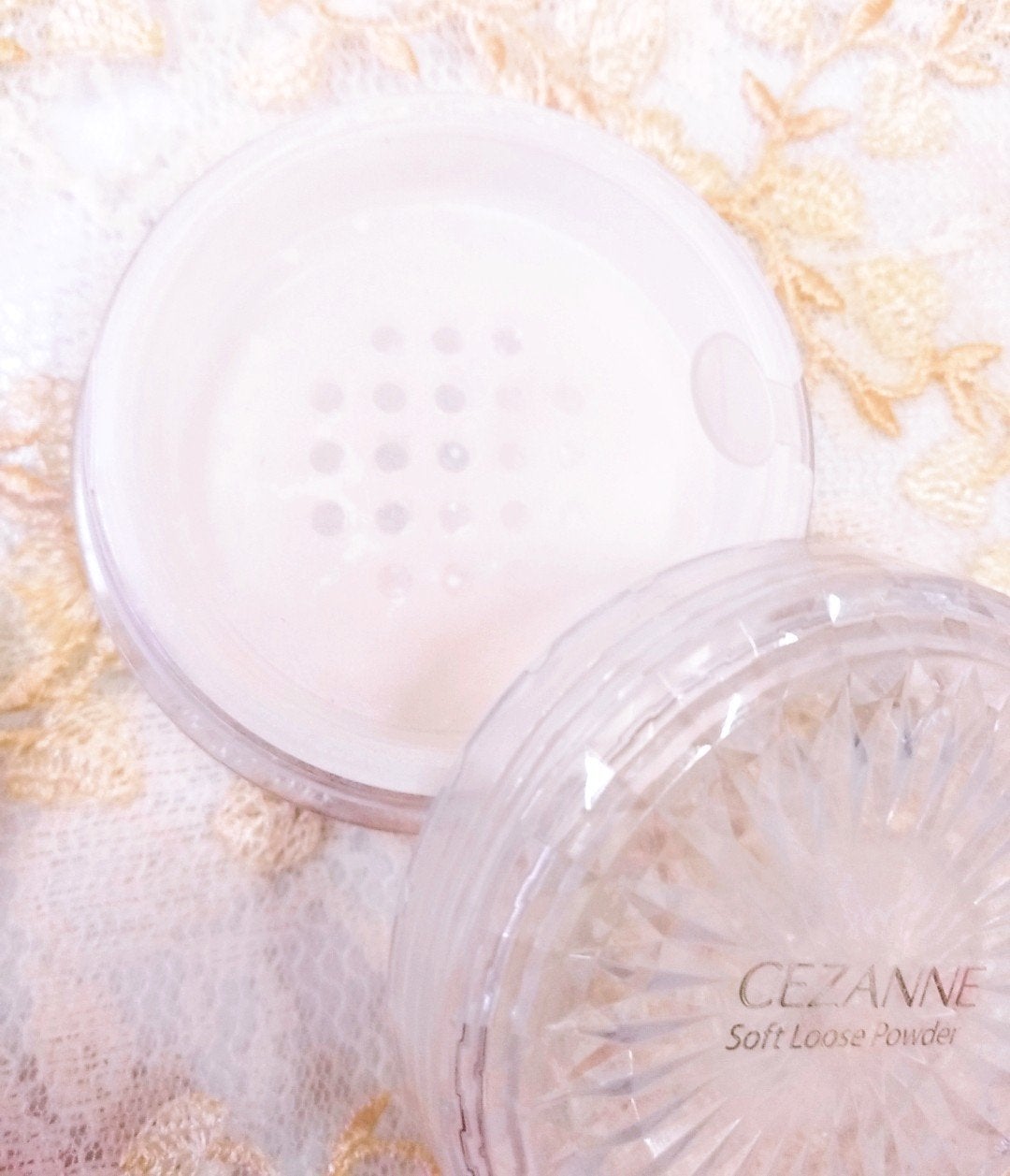 うるふわ仕上げパウダー|cezanneの口コミ 今ちょっと使用していないのですが、セザンヌ By みにみにいちご普通肌40代後半