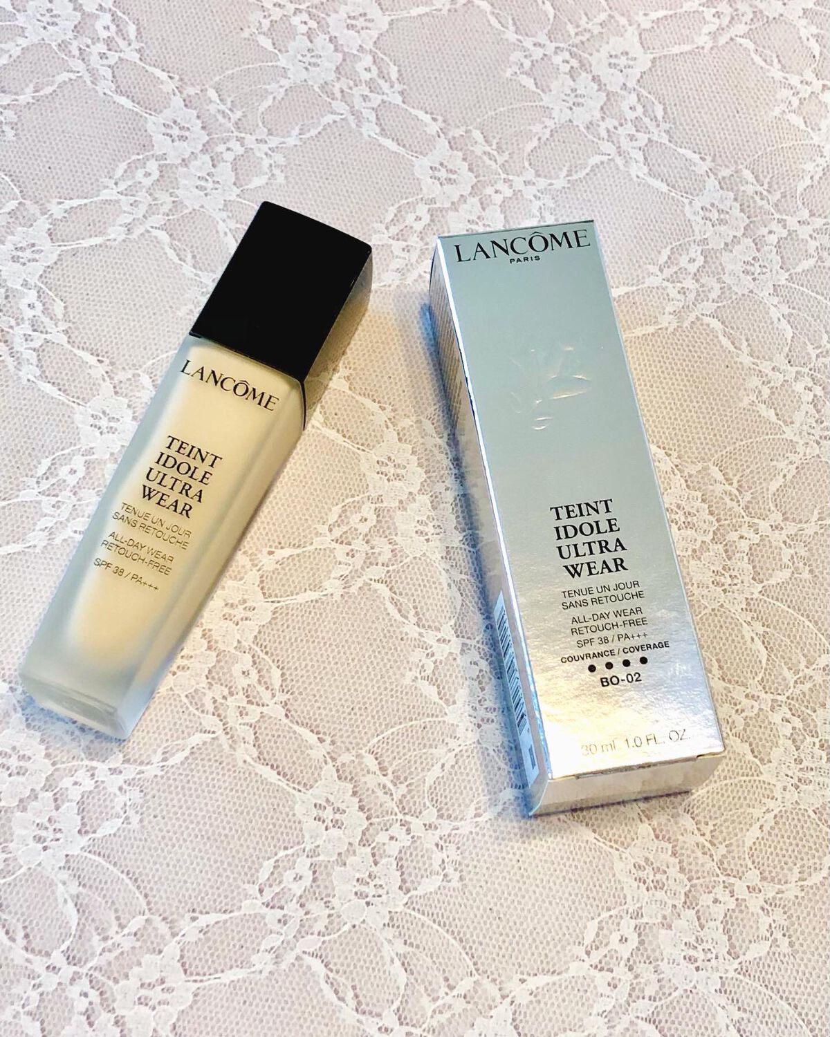 タンイドル ウルトラ ウェア リキッド|lancomeの口コミ 今回全13色の中から標準色のboー02を使用しました By なったん
