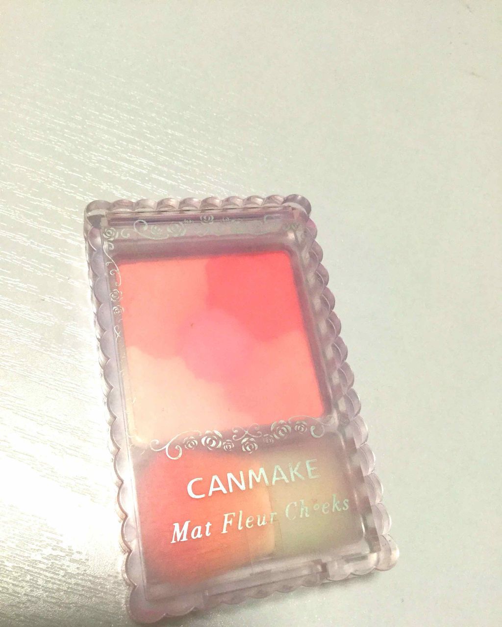 マットフルールチークス|キャンメイクの口コミ「こちらの商品はマットタイプのチークです。で」 By ジュアル💋混合肌10代前半 Lips