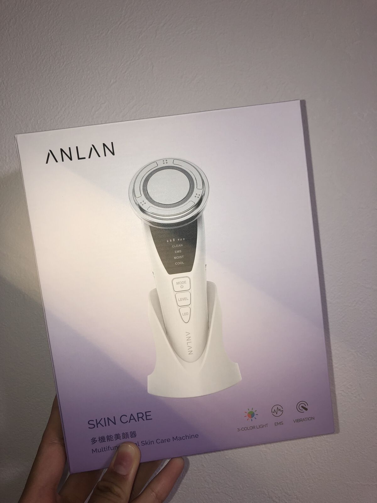 【2022年秋新作美顔器・マッサージ】温冷美顔器｜ANLANの口コミ「新商品がでました！ マグネットタイプのリン..」 by 👼🍓🔔 🦄💙@フォロバ | LIPS