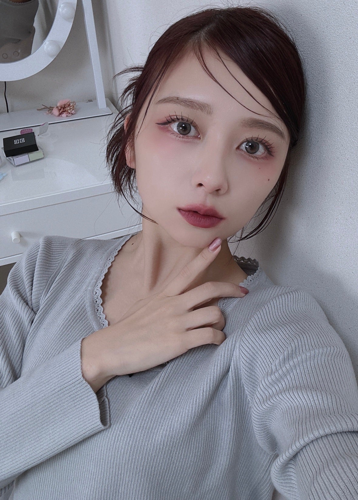 マキシマル シルキーマット リップスティック|m・a・cを全色レビュー 今週のlipsは!! 加工みたいに盛れるお気に入り血色🩸 By