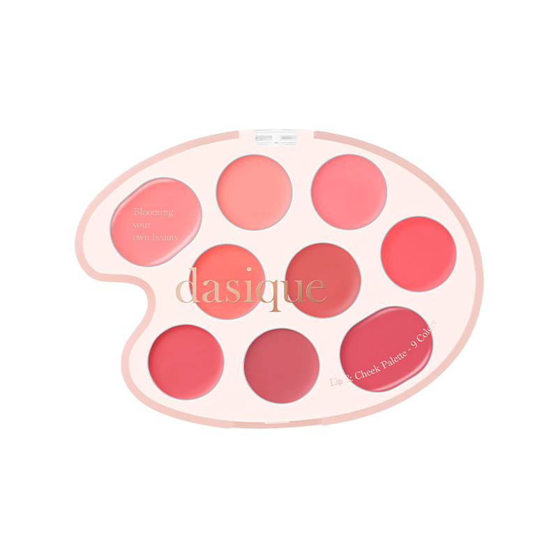 【試してみた】ムードペインティングリップアンドチークパレット dasiqueのリアルな口コミ・レビュー | LIPS
