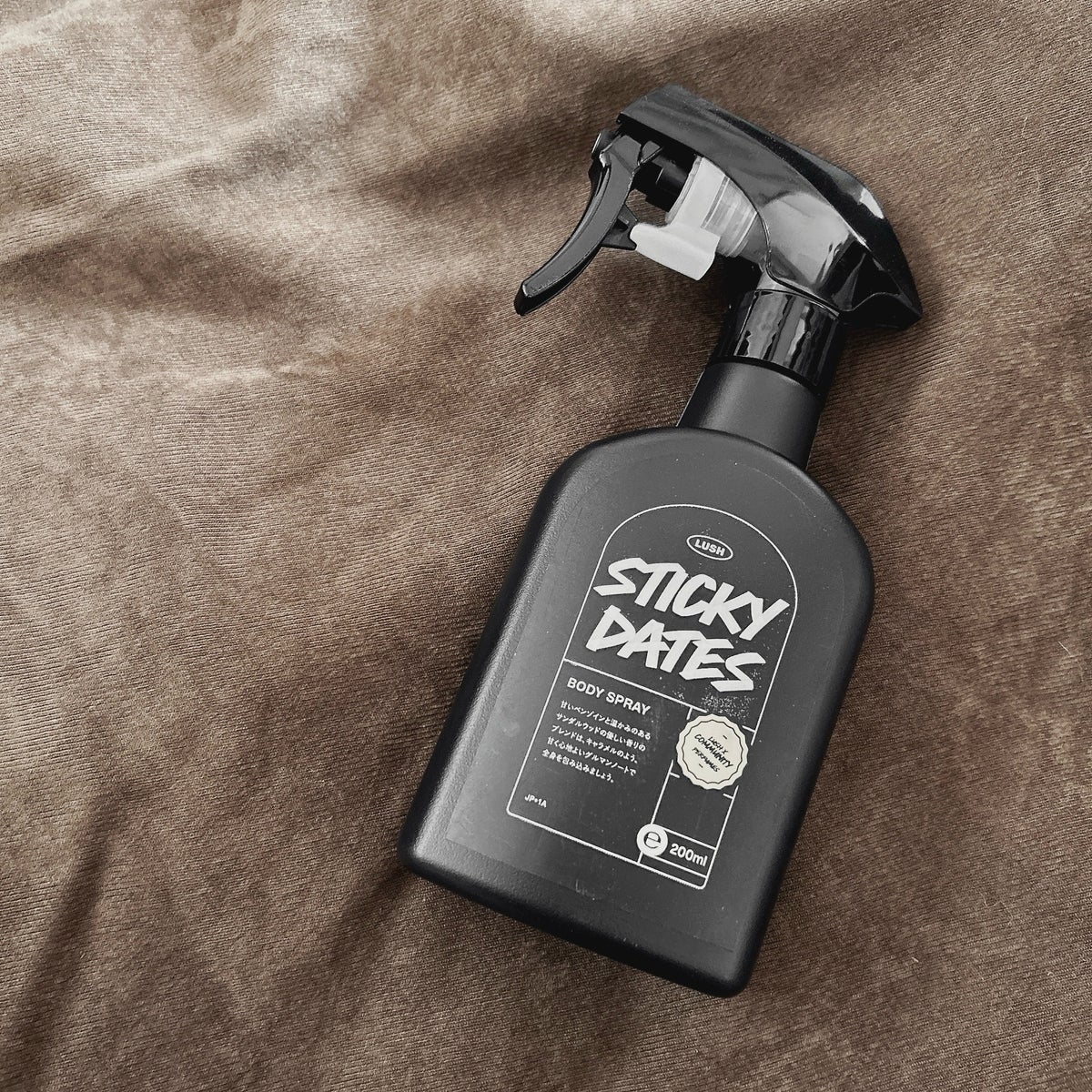 【限定香水レディース】ボディスプレー スティッキーフルーツ|ラッシュの口コミ 〈lush〉 ボディスプレー スティッキーフルーツ By