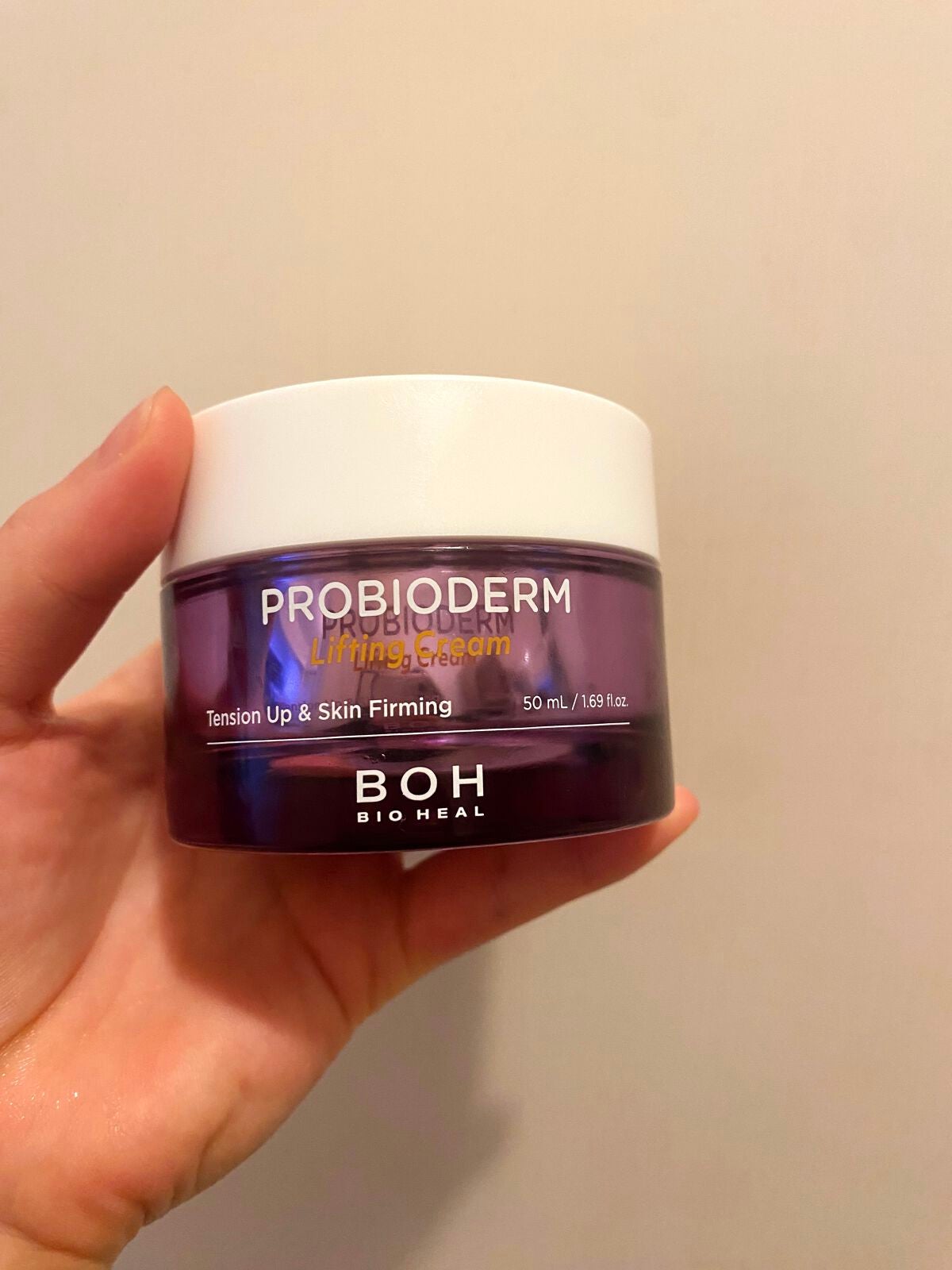 プロバイオダーム リフティング クリーム|bio Heal Bohの効果に関する口コミ ハリ、リフティングにはこれ!【bio He By