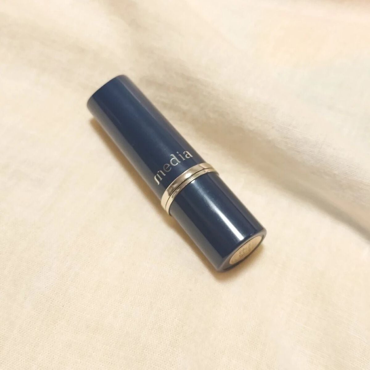 クリーミィラスティングリップa|mediaの口コミ Mediaのリップです💄 種類はrs 25です! By みさ脂性肌10代後半