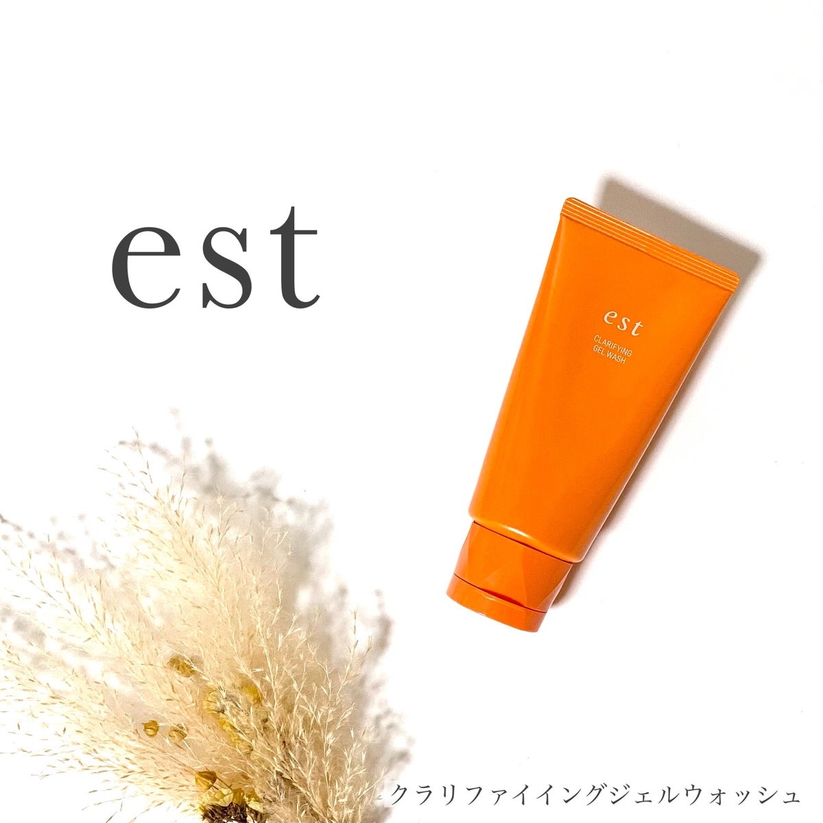 【限定洗顔料】クラリファイイング ジェル ウォッシュ |estの効果に関する口コミ 乾燥肌におすすめの洗顔料!コスメラウンジの企画で