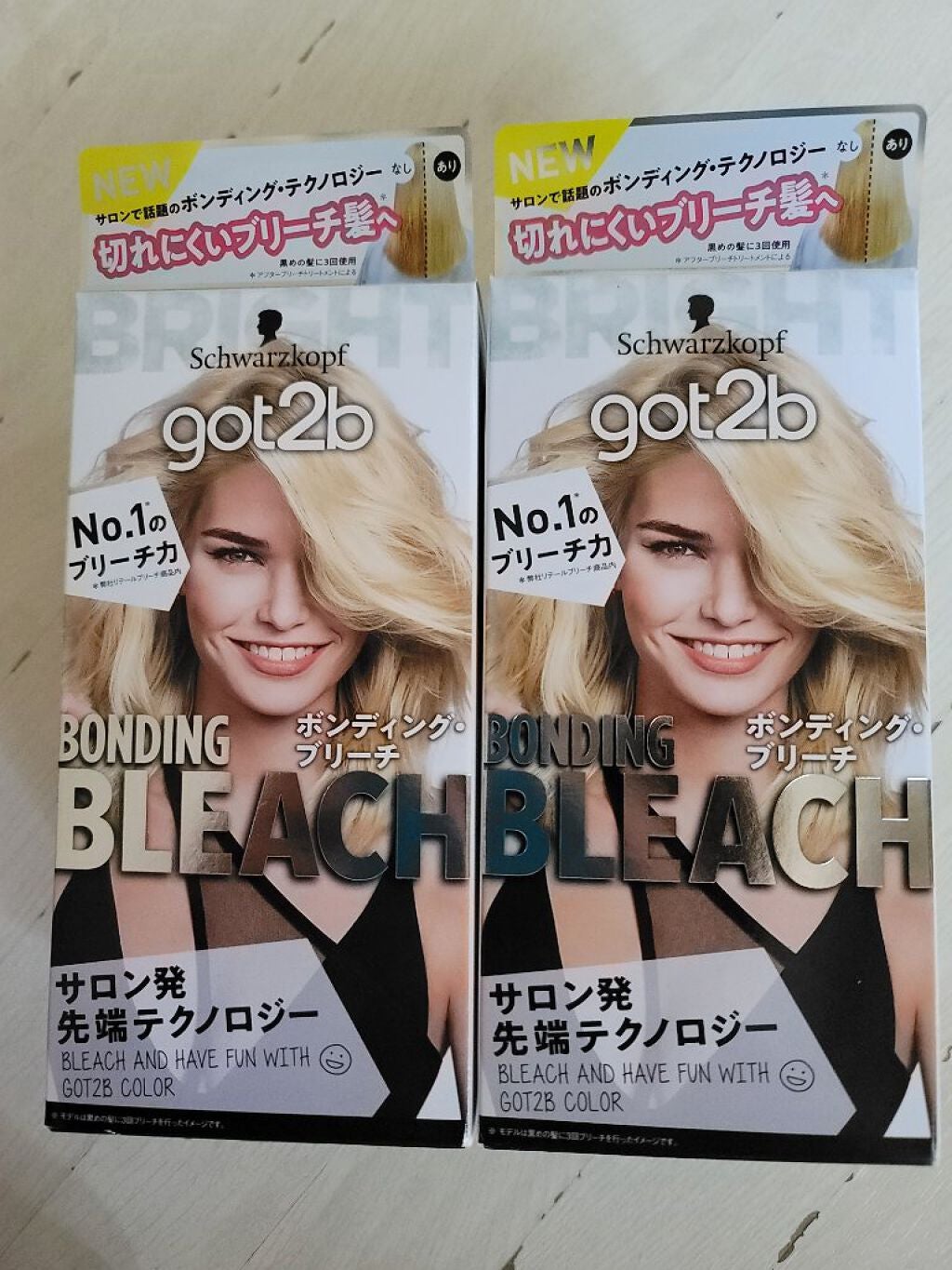 ボンディング・ブリーチ|got2bの口コミ ボンディング・ブリーチ Got2b By Uta乾燥肌40代前半 Lips