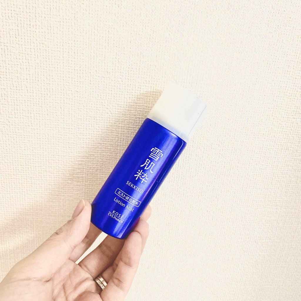 化粧水ミスト N|雪肌粋の口コミ 混合肌におすすめのミスト状化粧水! 使い切り 雪肌精 ミニサイズミスト By Maa普通肌 Lips