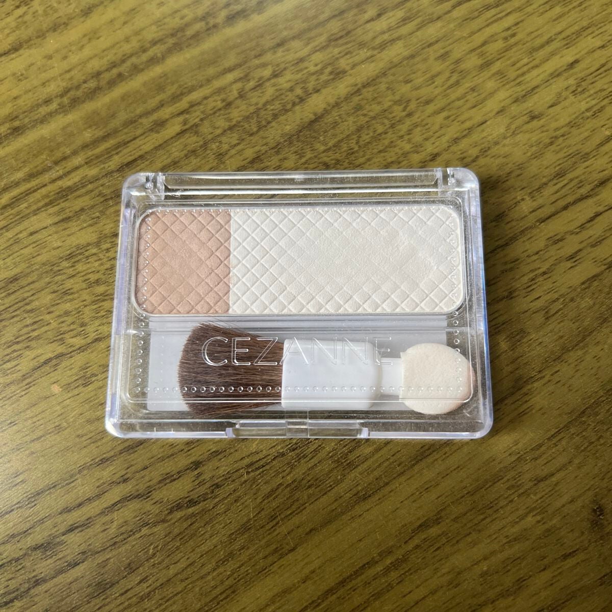 ノーズシャドウ ハイライト|cezanneの辛口レビュー 【使った商品】 Cezanneノーズシャドウ ハイライト By なー混合肌