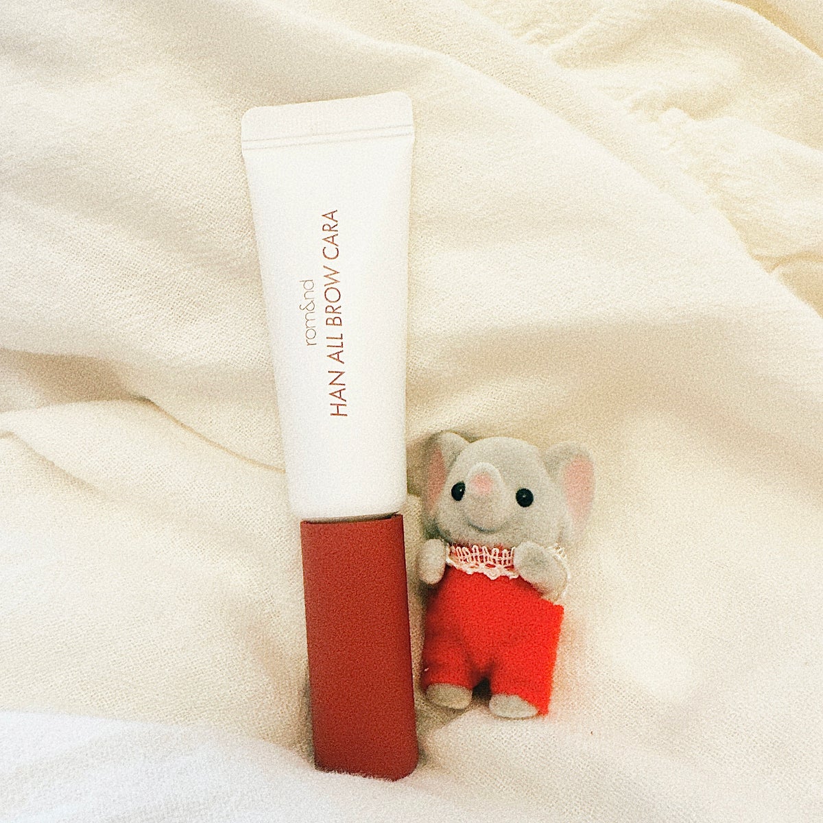 【限定眉マスカラ】ハンオールブロウカラ|romandndの口コミ ブルベ夏におすすめの眉マスカラ! 4 ブルベ夏は1本持っとこ!楽々おしゃれ眉