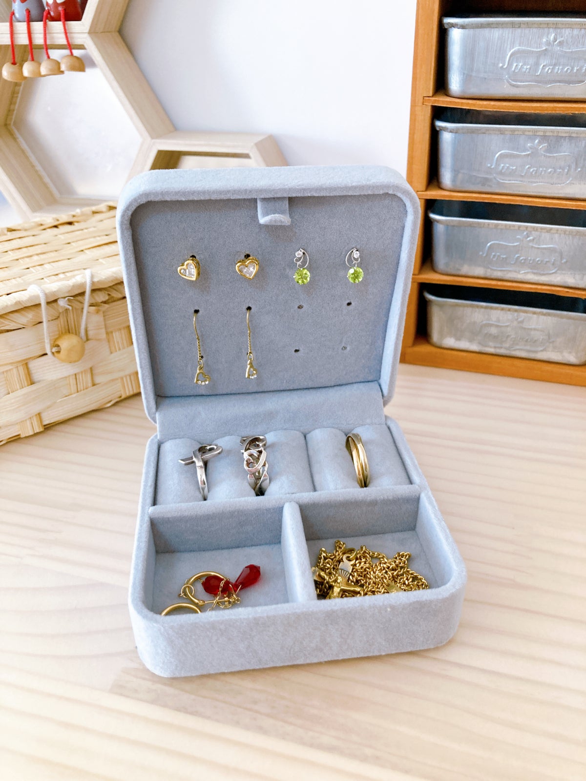 アクセサリーケース|daisoの口コミ 超優秀!100均で買えるおすすめコスメ!daiso アクセサリーケース By メグ普通肌 Lips