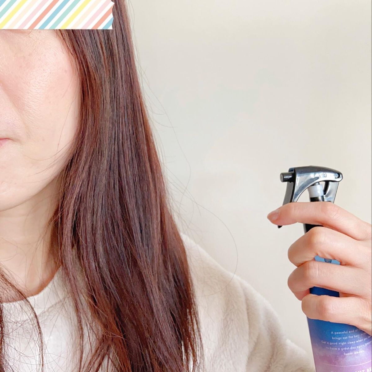 カームナイトリペアブースターヘアミスト|yoluの口コミ Yolu カームナイトリペアブースターヘアミスト By Sato混合肌40代