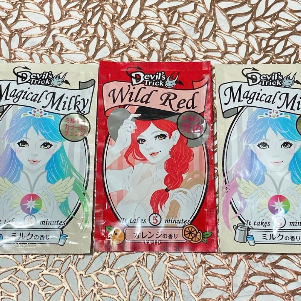 デビルズトリック|クイスクイスの効果に関する口コミ クイスクイス デビルズトリック マジカルミルキー💖 By すーみん ️混合肌30代