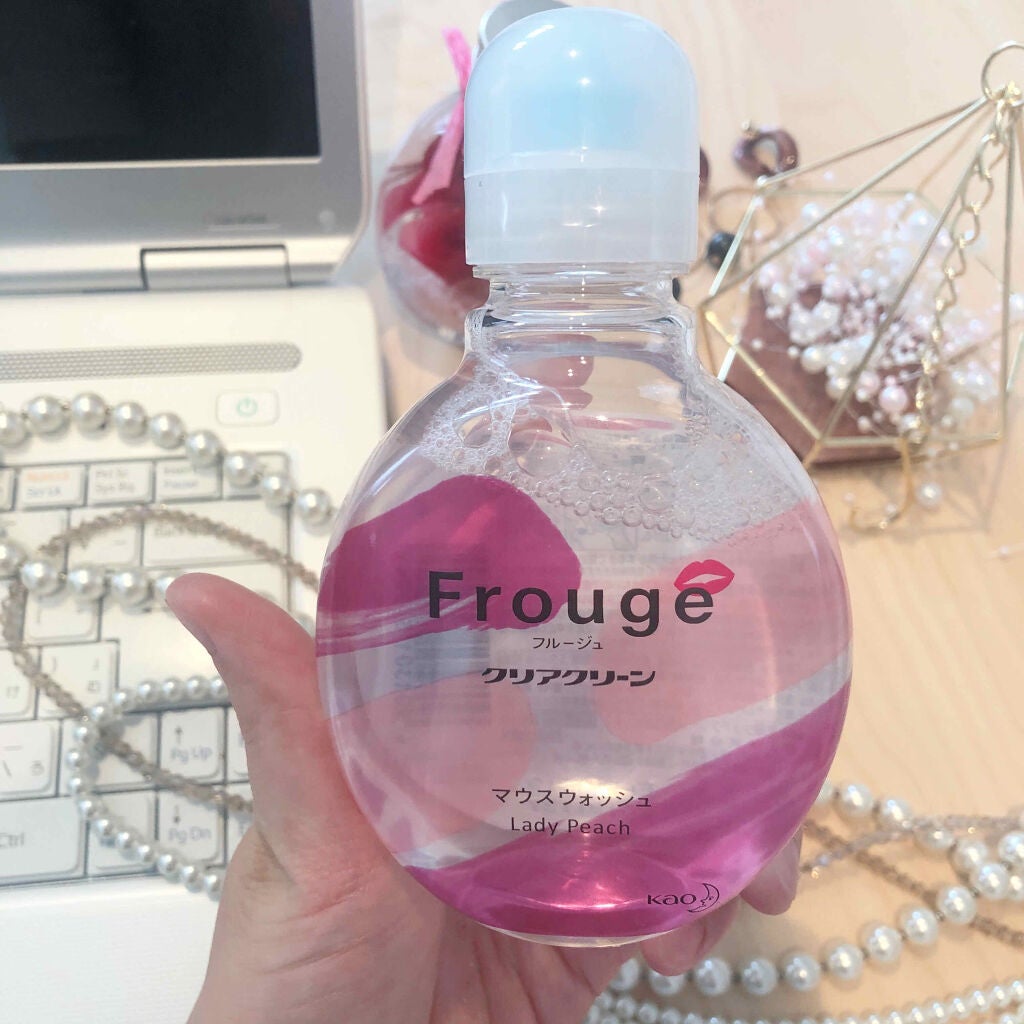 Frouge(フルージュ)|frougeの口コミ 花王株式会社様よりご提供頂き By まーちゃん ️32乾燥肌30代前半 Lips