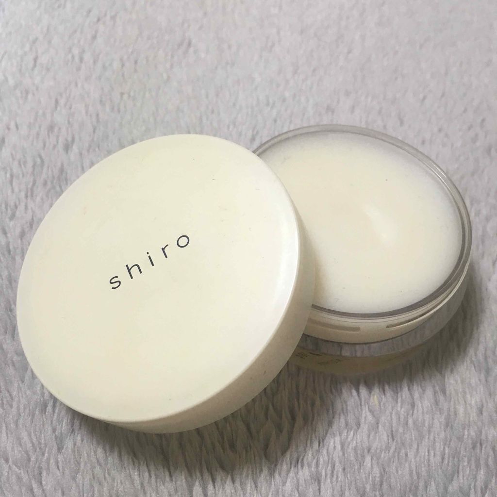 サボン 練り香水|shiroの口コミ 優しく香る Shiro サボン 練り香水 By すかたん🐬混合肌20代後半 Lips