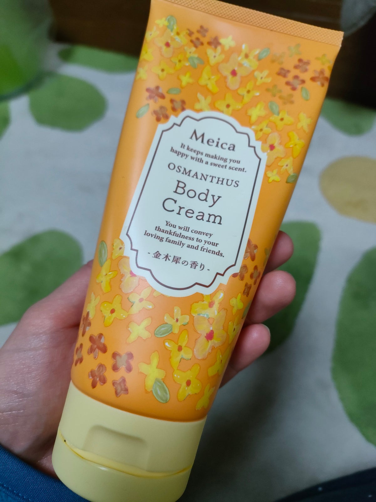 ハンドクリームs 金木犀|meicaの口コミ イオンの金木犀フェアみたいなので購入。 By もちーぬ脂性肌20代後半 Lips