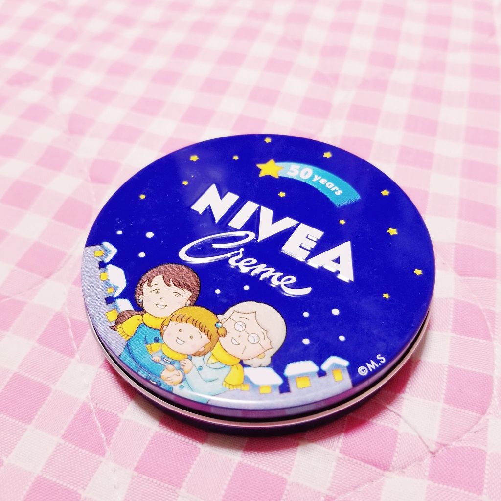 【限定ボディクリーム】ニベアクリーム|ニベアの効果に関する口コミ Nivea クリーム青缶 ミニサイズ By しかこ敏感肌20代
