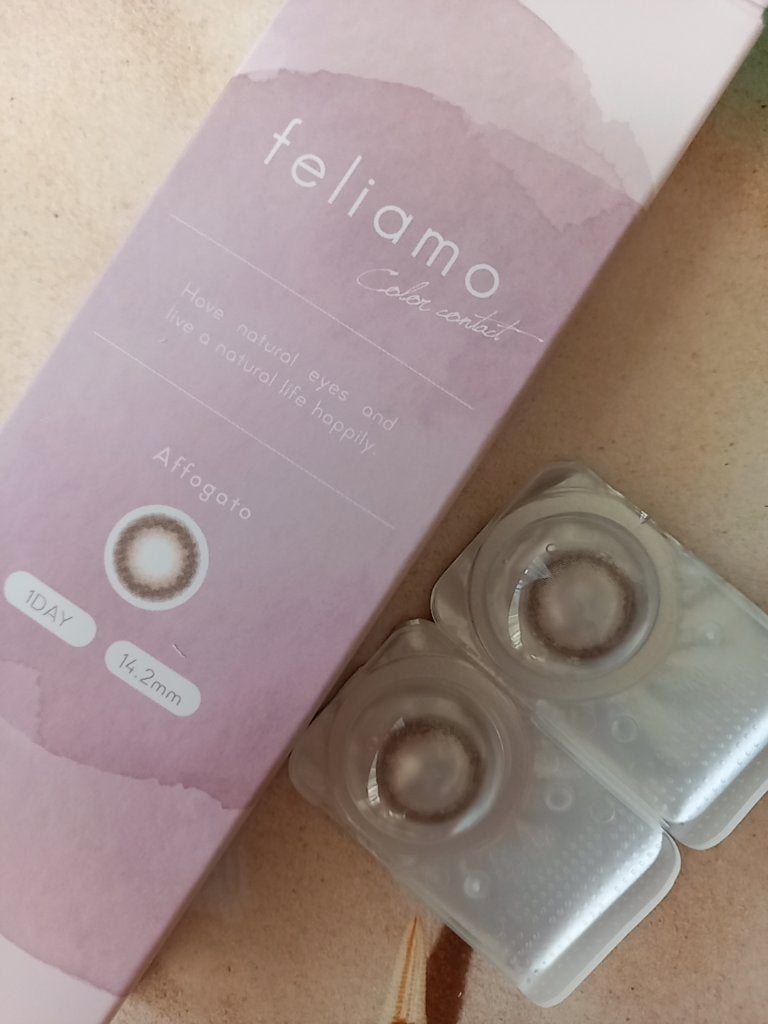 Feliamo 1day|feliamoのカラコンレポ・着画口コミ 🌿フェリアモ Feliamo 1day カフェモカ By Puku