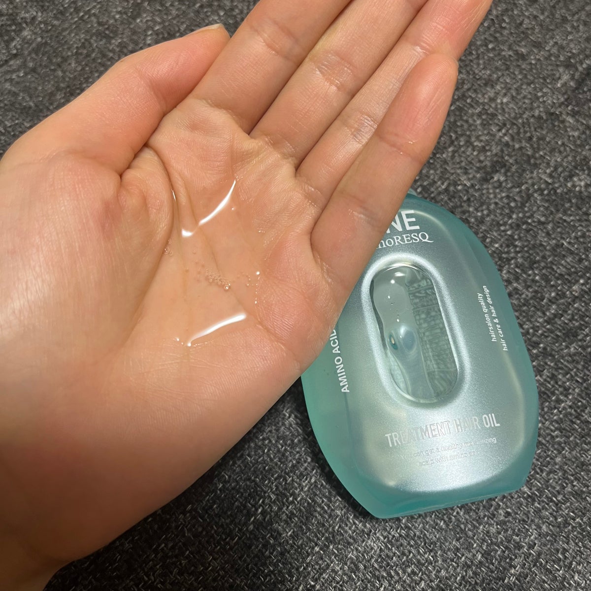 ワン アミノレスキュー トリートメントヘアオイル|アミノレスキューの口コミ アミノレスキュー ワン アミノレスキュー トリートメントヘア
