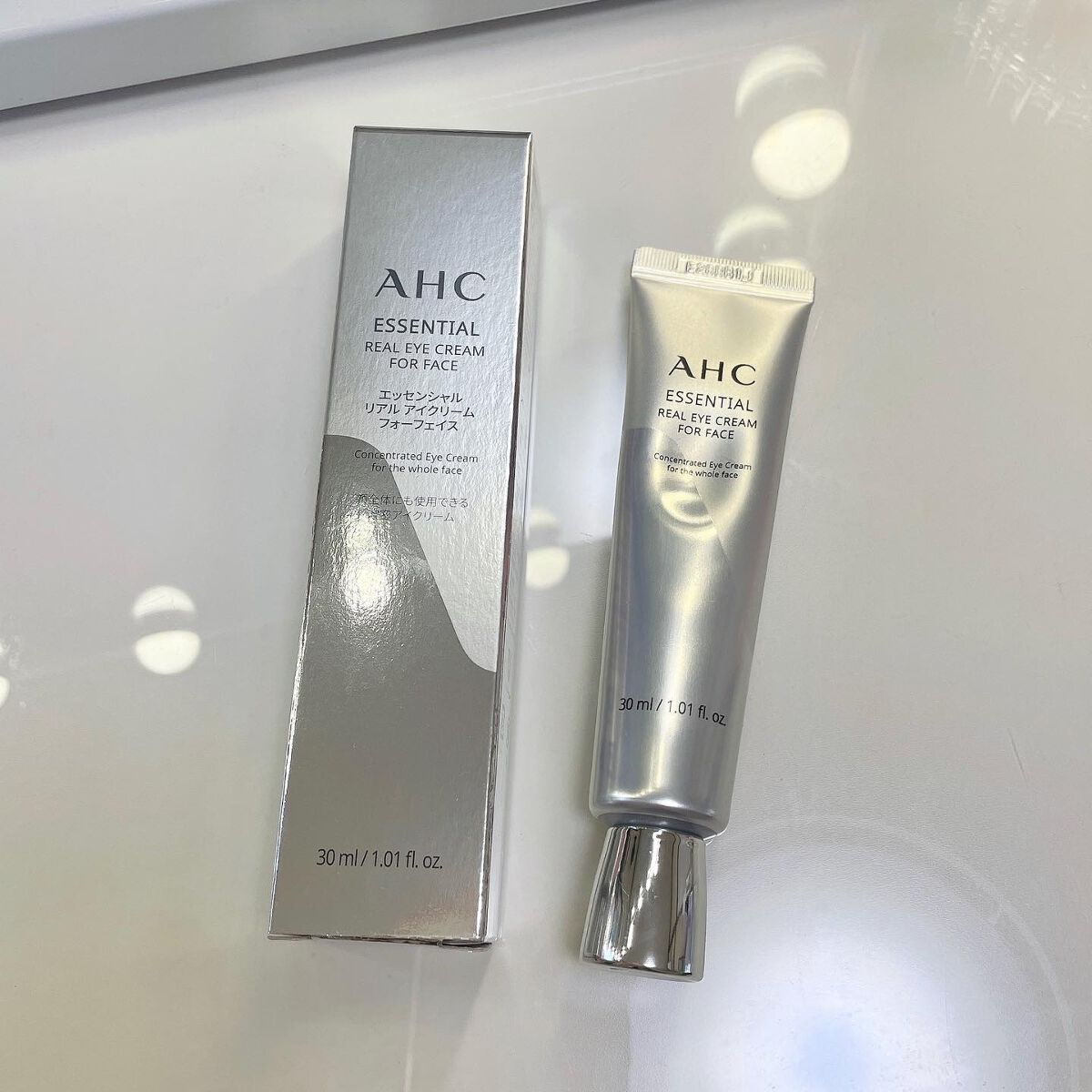 アイクリーム|ahcの口コミ 全顔に使えるアイクリーム👀💓 By Me🥀韓国コスメ研究家混合肌 Lips