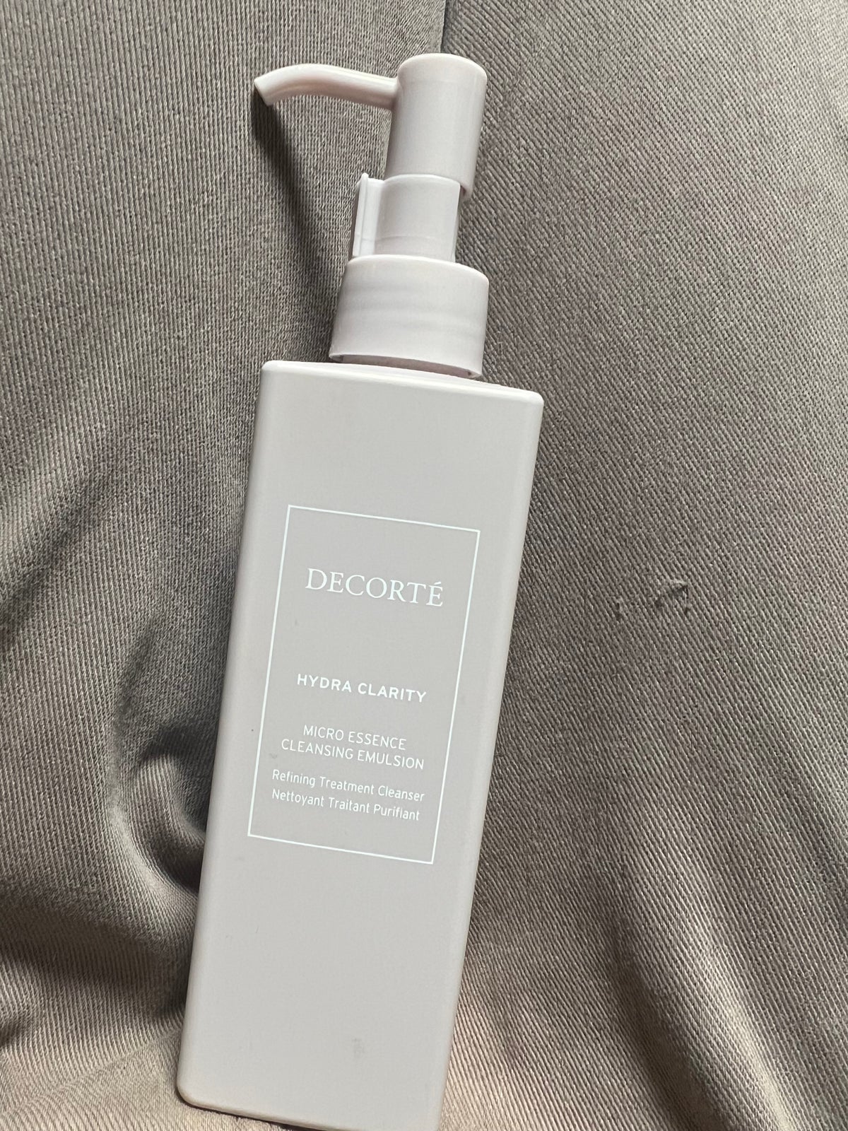 イドラクラリティ マイクロエッセンス クレンジングエマルジョン|decortÉの口コミ DecortÉ イドラクラリティ マイクロ